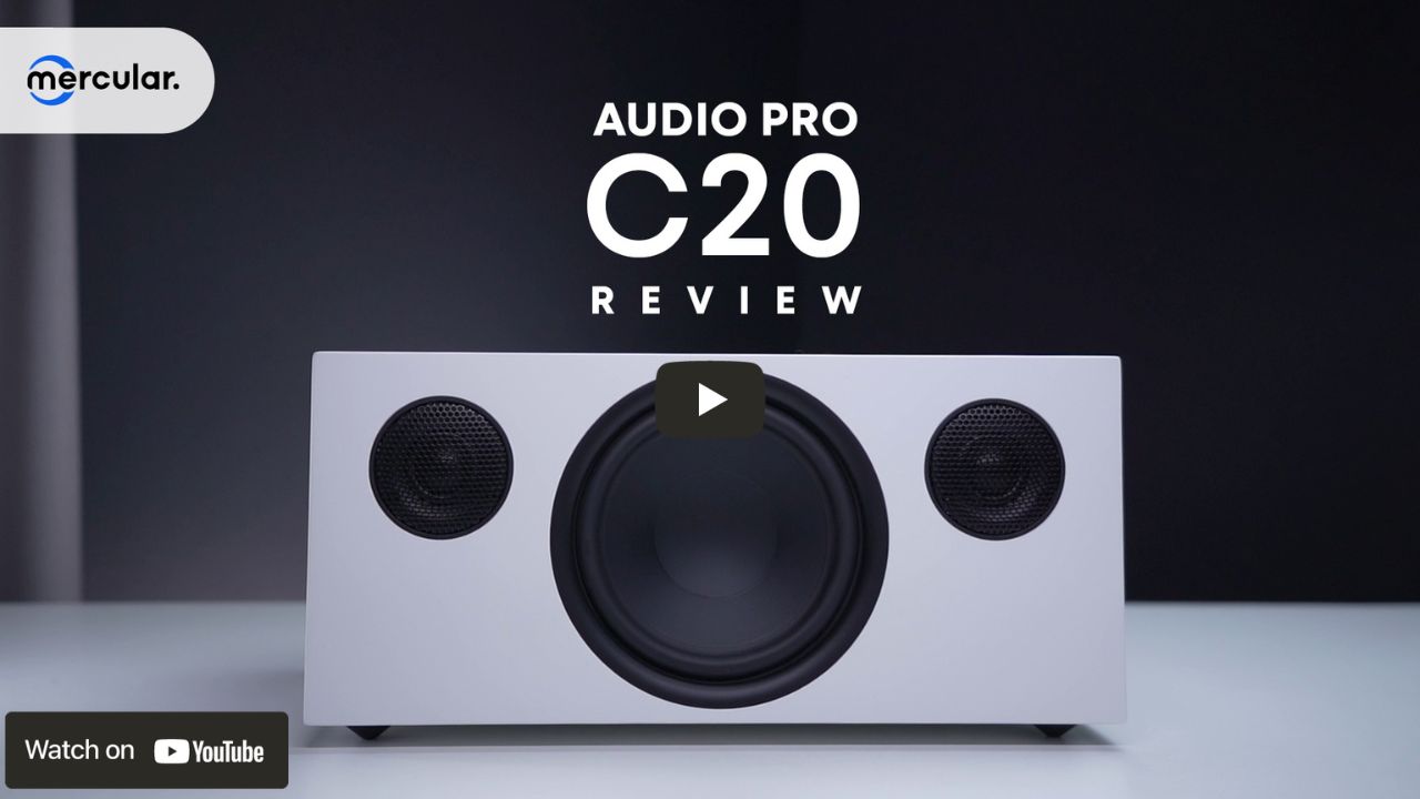 ลำโพง Audio Pro C20 Multi-Room Speaker มินิมอลเหมาะกับทุกห้อง